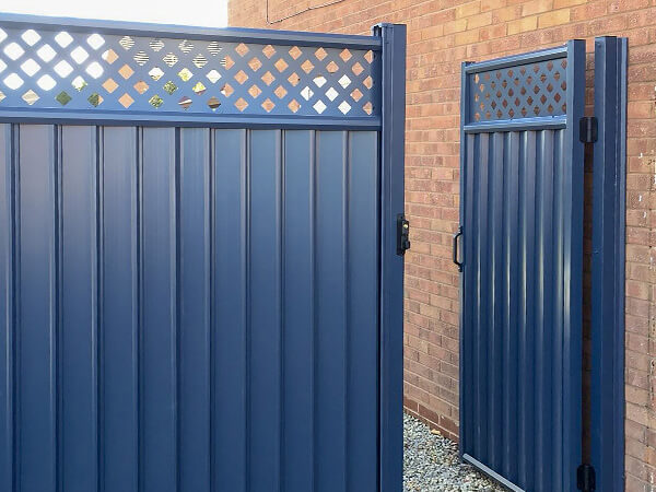 Metal Gates | Superior Metal Gates from Lakeland Verandahs
