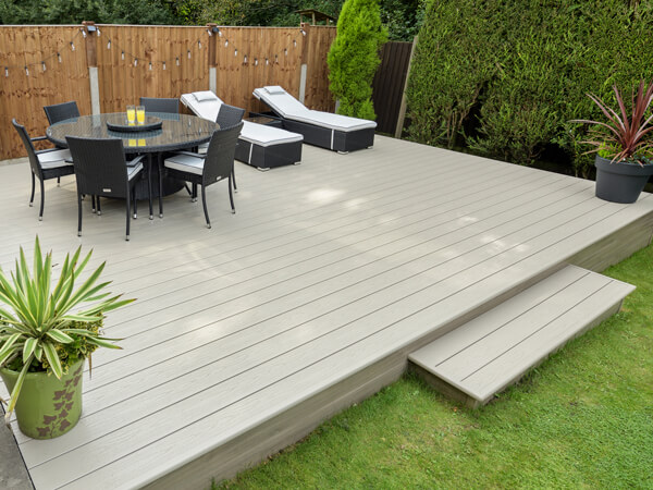 UPVC Decking Manchester | Composite Decking from Lakeland Verandahs