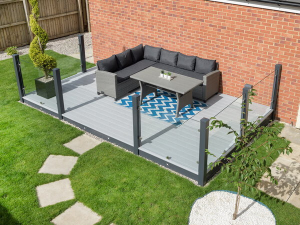 Lakeland Verandahs | UPVC Decking & UPVC Fencing installed throughout ...